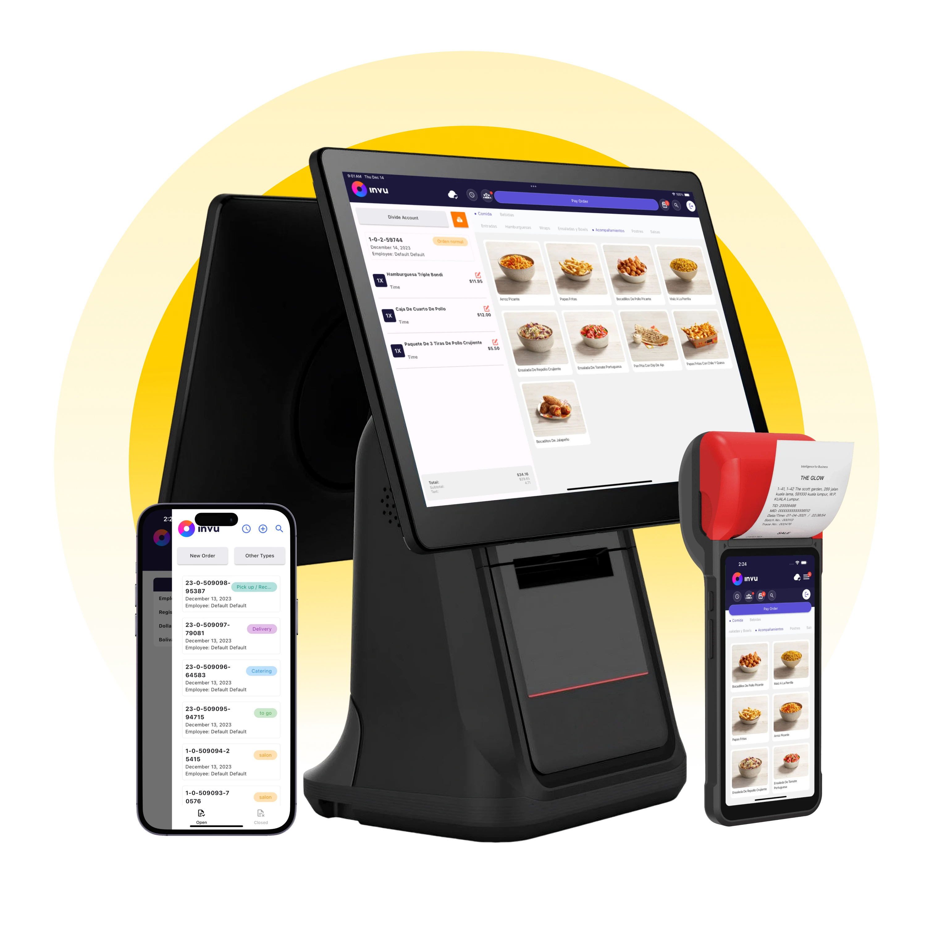 Software de Punto de Venta Avanzado | INVU POS