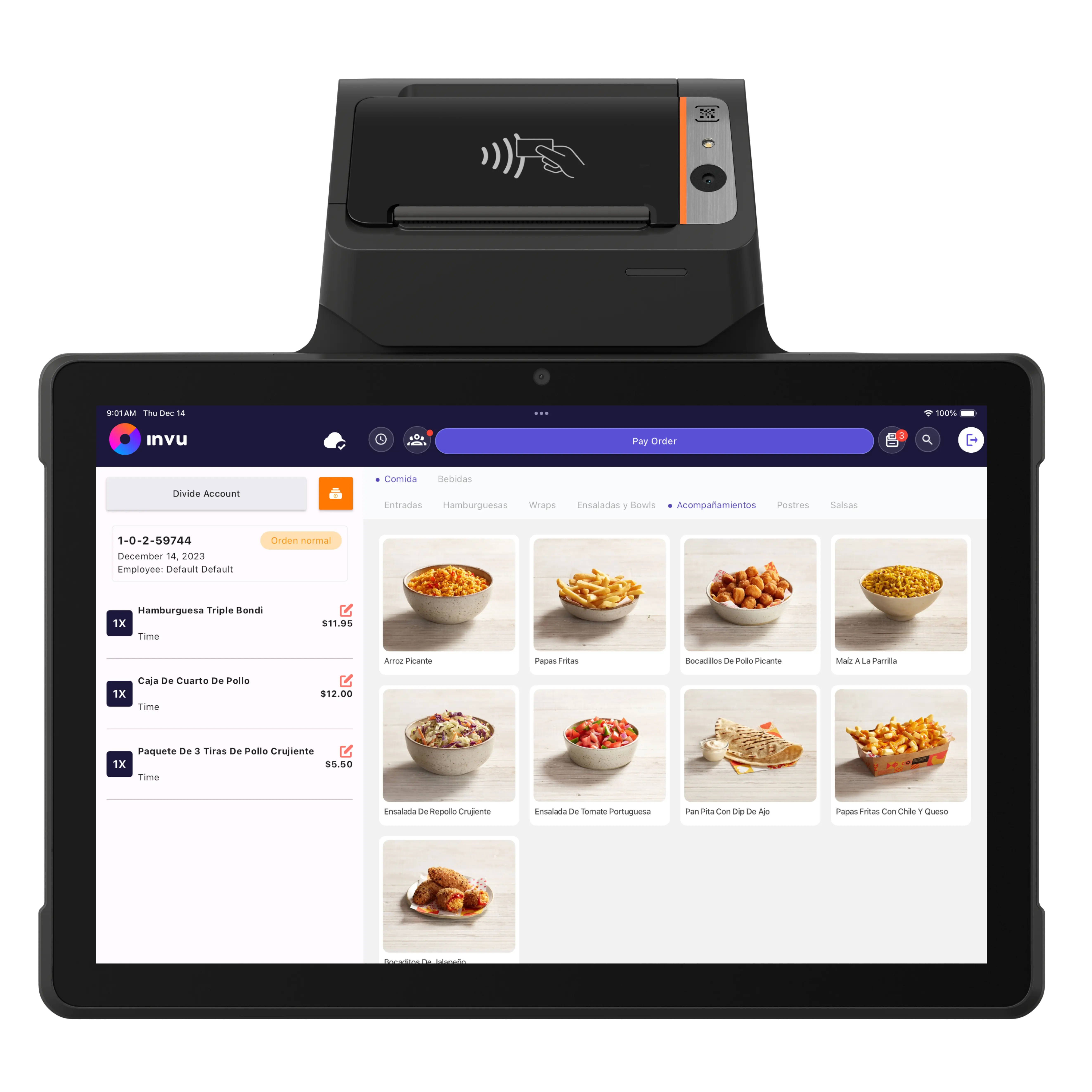 Punto de Venta POS en Venezuela y Panamá | Invu POS